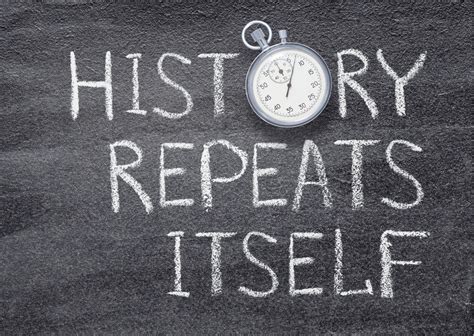 History Repeats Itself Generation 2004