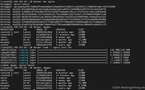 三、docker常用命令 Csdn博客
