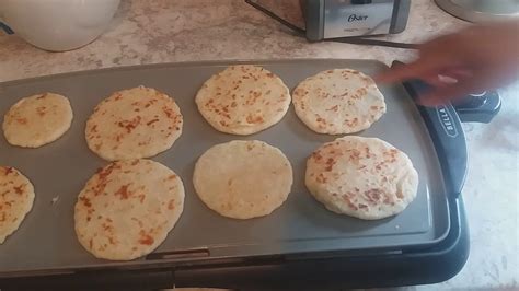 Gorditas De Queso Rellenas Youtube