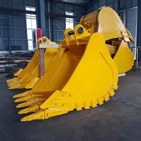 Excavator Digging Bucket For Cat320 10m³ Capacity Bucket
