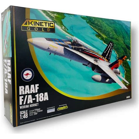 Kinetic Model Kits Raaf F 18a Worimi Hornet Συναρμολογούμενο Πλαστικό