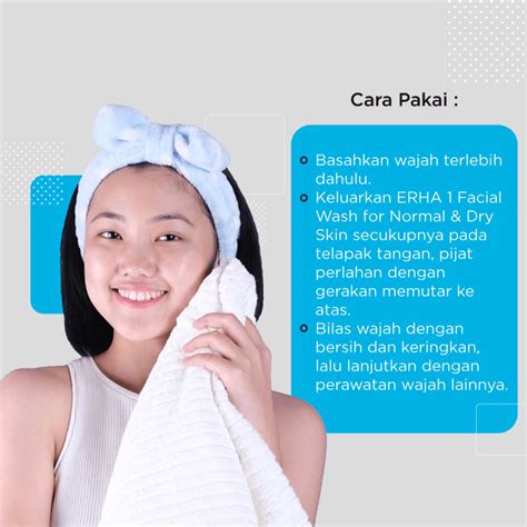 Erha21 Facial Wash Erha 1 For Normal And Dry Skin 60 Ml Farmaku
