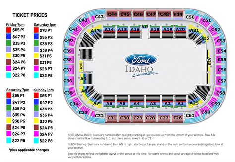 Ford Center Seating Chart Cabinets Matttroy