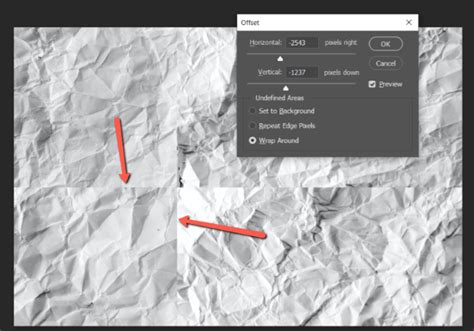 How To Make A Seamless Texture In Photoshop Steps