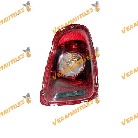 Recambio Coche Iluminación Trasera Piloto Trasero Derecho Peugeot Partner Iii Blanco Rojo Sin