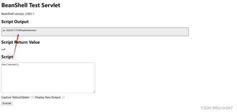 用友nc Beanshell Rce漏洞