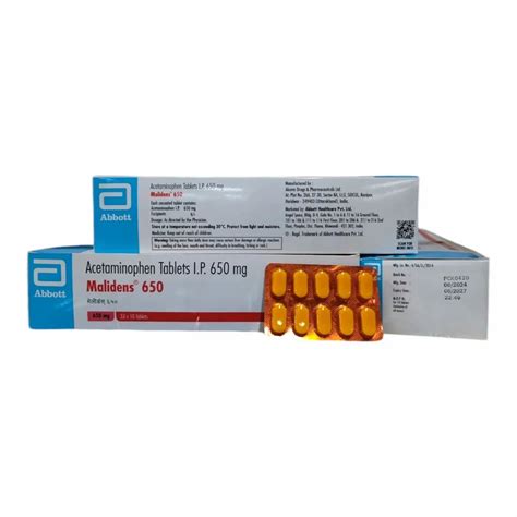 Acetaminophen Tablets 650mg At ₹ 22 46 Strip Acetaminophen In Bhiwandi Id 2855471994297