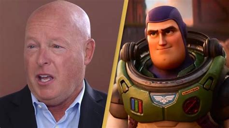 Disney CEO hits back at claims the company has become 'too woke'
