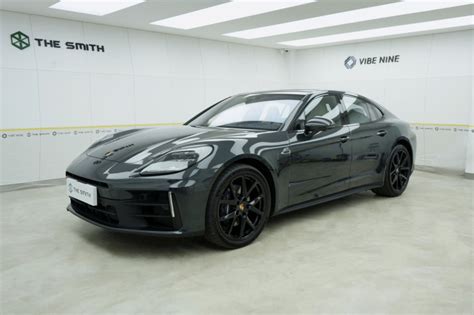 2024 포르쉐 파나메라 4 더 스미스 썬팅 시공전후 모습 네이버 블로그