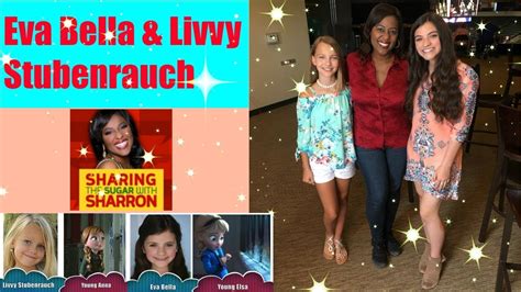 Eva Bella And Livvy Stubenrauch On Sharing The Sugar With Sharron Youtube