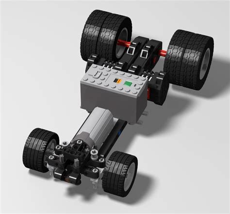 Lego Moc Rc Drift Car By Jgirden Rebrickable Build With Lego