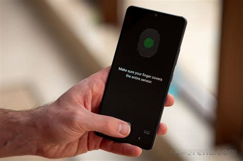 Samsung Galaxy A G Review Design Build Quality Handling