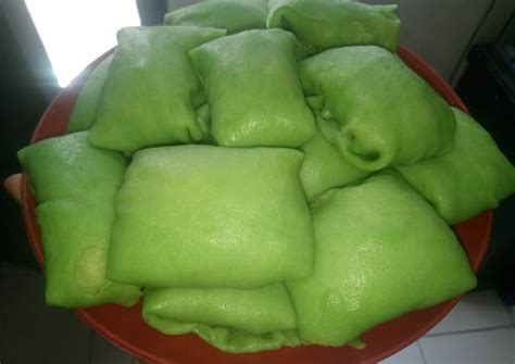Resep Pancake Durian Full Durian No Whipp Cream Oleh Iga Shina Putri Cookpad