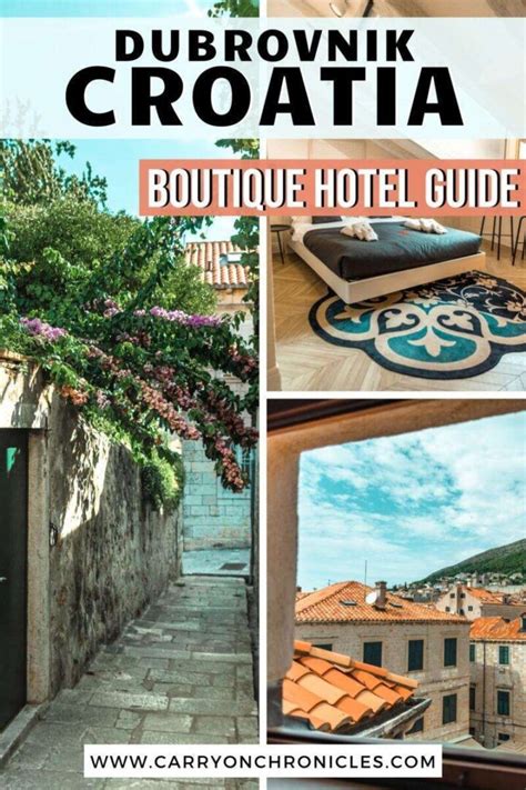 15 Boutique Hotels In Dubrovnik Old Town Gems To Seaside Sanctuaries