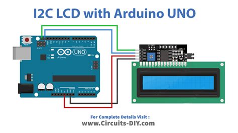 Lcd Wiring Diagram Arduino