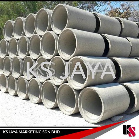 Pipe Culvert Precast Concrete Products Batu Gajah Perak Malaysia