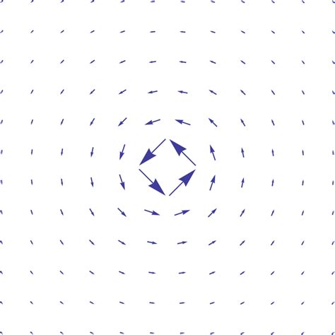 why is does this vector field have zero curl everywhere plus broad
