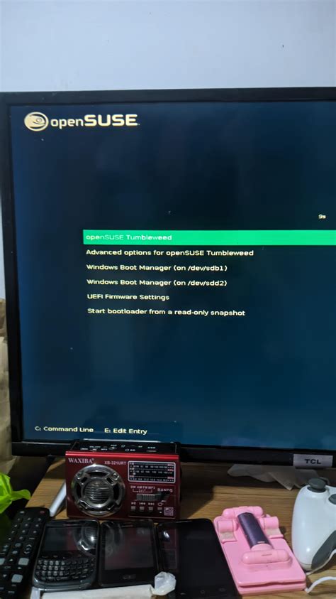 Just Did It Dual Booting Opensuse And Windows Rlinux