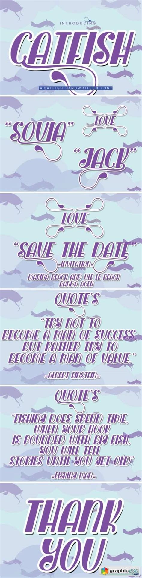 Catfish Font Free Download Vector Stock Image Photoshop Icon