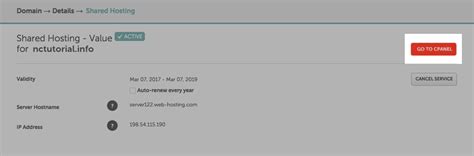 How To Set Up Your Hosting Account Hosting Server Namecheap