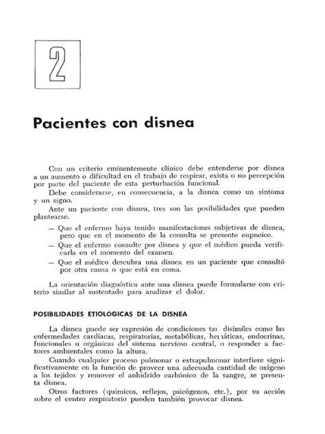Caino Sanchez Disnea Pdf