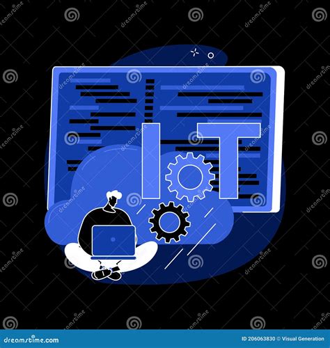 Iot Development Abstract Concept Vector Illustration Stock Vector Illustration Of Engineering
