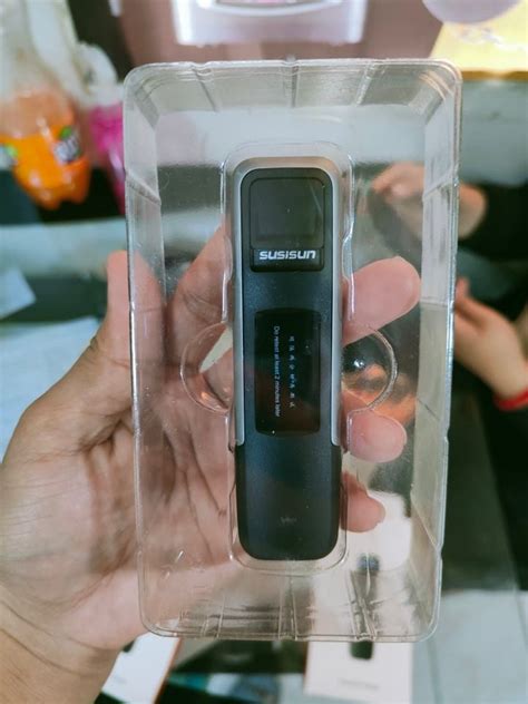 Ready To Pick Updeliver Breath Alcohol Analyzer Tester Blow Health