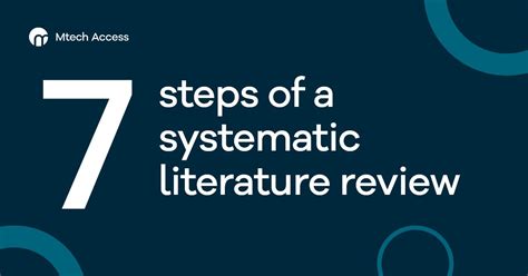 7 Steps Of A Systematic Literature Review
