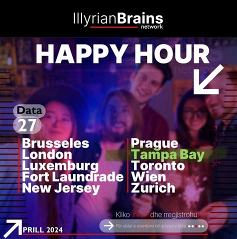 Illyrianbrains Professional Networking Happyhour Stela Bermema Mha