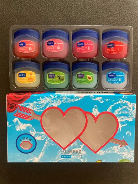 바세린 립밤 8종세트 새제품 세컨웨어 헬로마켓