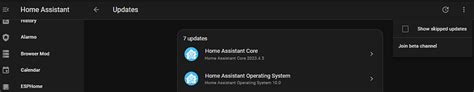 How To Revert Skipped Update Configuration Home Assistant Community