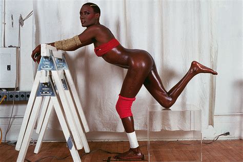 Jean Paul Goude Grace Jones