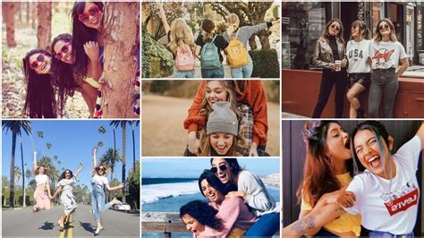 Very Cute And Crazy Poses Ideas With Friends Friendship Goals Photos