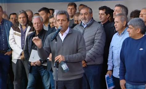Massa Anunció Que Se Eleva El Piso De Ganancias A 1770000