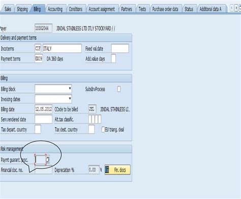 Solved Credit Management Issue Order Blocked For Delive Sap Community