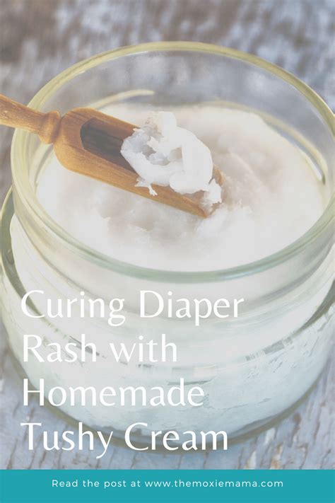 Curing Diaper Rash with Homemade Tushy Cream | The Moxie Mama