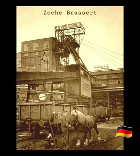 Zeche Brassert Bergwerk In Deutschland 🇩🇪 En 2024