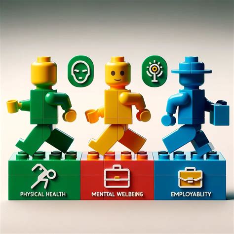 Linkedin Hyung Kyu Kim 페이지 신체적 건강 정신적 웰빙 그리고 지속적 역량의 향상을 통한 고용 가능성의 유지는 우리가 전인적으로 성공하고 행복하기