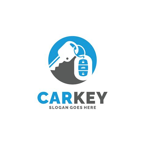 Car Key Logo Design Vector Illustration 28298056 Vector Art At Vecteezy
