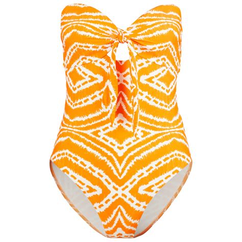 Seafolly Zanzibar Twist Tie Front One Piece Swimsuit Women S Buy Online Bergfreunde Eu