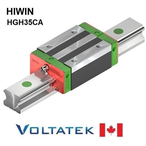 HIWIN HGH CA Block For Mm Linear Guide Rail Voltatek Canada