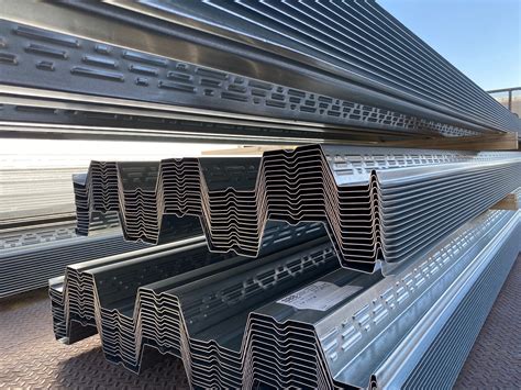 interlocking side laps csm metal deck