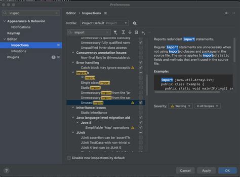 Intellij 기능들