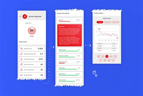 Circular UI Design On Behance Circular UI Design On Behance