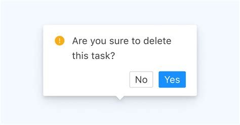 Figma Popconfirm Component Ant Design System For Figma