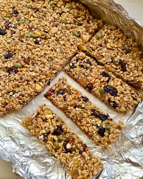 Vegan Granola Bars Ugly Vegan Kitchen