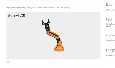 5 Wordpress Plugins For 3d Models