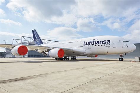 Lufthansa Airbus A380 Doppeldecker Sollen Doch Wieder Abheben