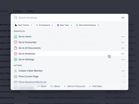 command menu s are so fun to design ⌘ by praveen juge on dribbble