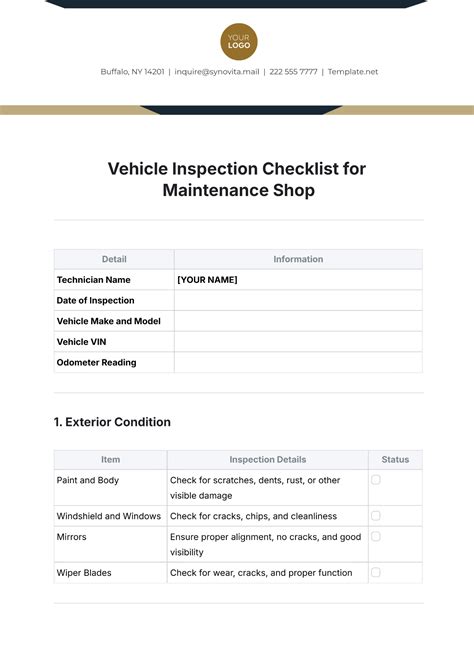 Free Professional Driver Checklist Template To Edit Online